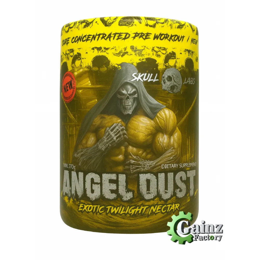 Skull Labs Angel Dust Pre Workout – gainzsupplementmanchester
